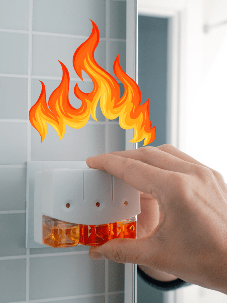 The Hidden Dangers of Plug-In Air Fresheners: Fire Hazard Alert